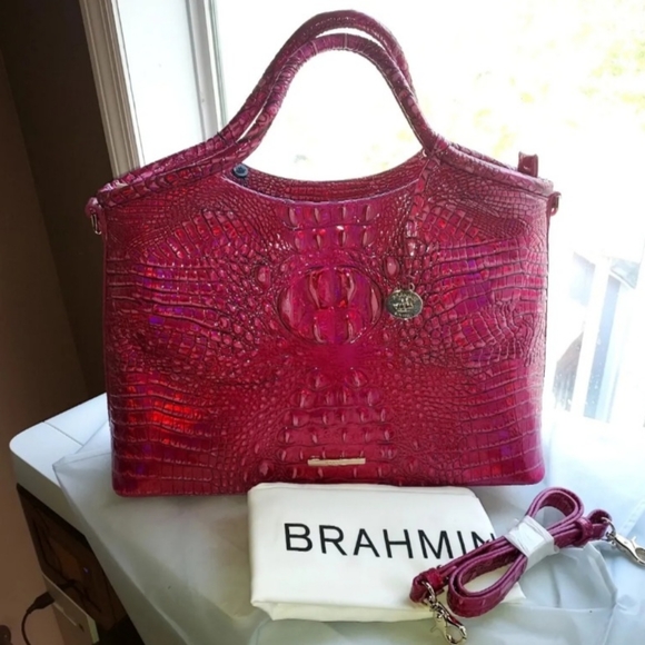 Brahmin | Accessories | Brahnin Pink Potion | Poshmark
